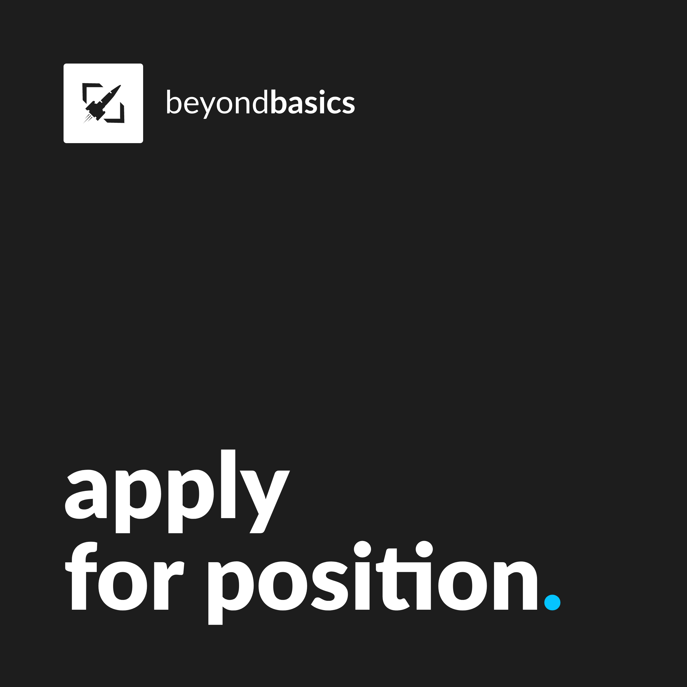 Job Application | Beyond Basics